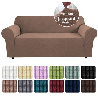 3 Types Fabric Stretch Sofa Cover for Living Room Elastic So