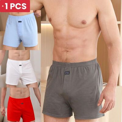 1PCS Men's Underwear Aro Pants Pure Cotton Home Sleeping Pan
