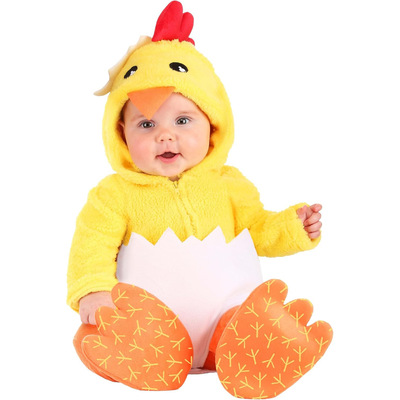 Baby Chick Shell Halloween Easter Carnival Performance Cloth