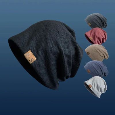 1pcs Warm Knitted Beanie Hat For Men And Women - Fashionable