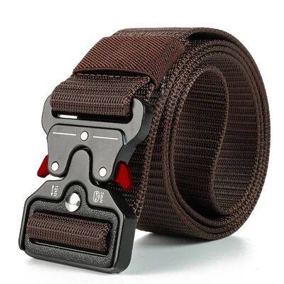 Genuine Tactical Belt Quick Release Outdoor Military Belt So