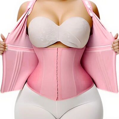 Fajas Colombian Girdles High Compression Vest Waist Trainer