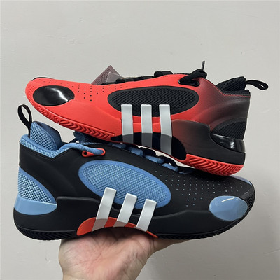 阿迪达斯男女缓震低帮篮球鞋