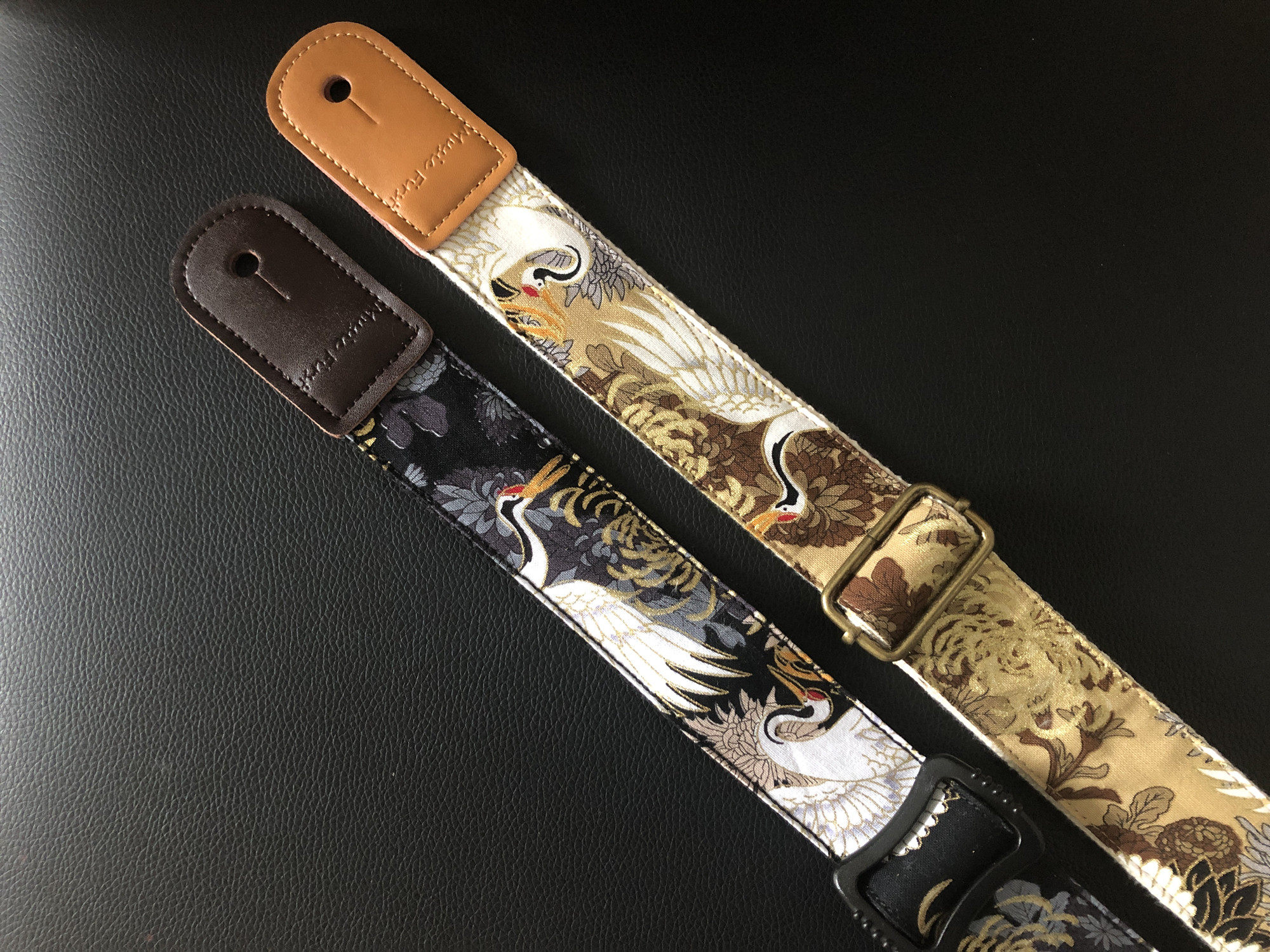 纯手工日式和风通用尤克里里肩带 尤克里里背带ukulele straps