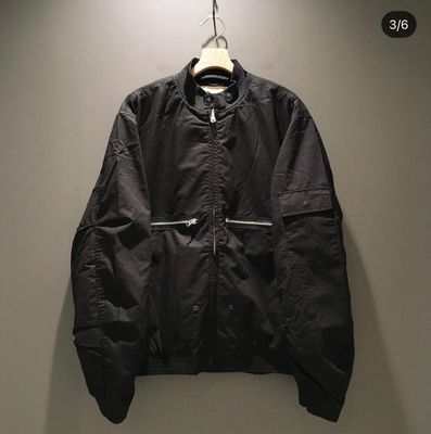 独家原创日系立领拉链夹克工装