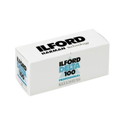 伊尔福120黑白胶卷DLETA100超细