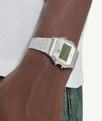 MM6 Maison Margiela x TIMEX T80联名限量礼盒不锈钢戒指腕表