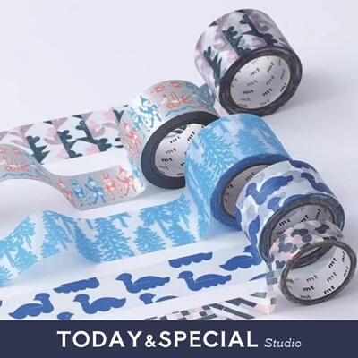 MT和纸胶带合集手账素材