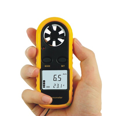 Handheld anemometer, digital anemometer, high-precision