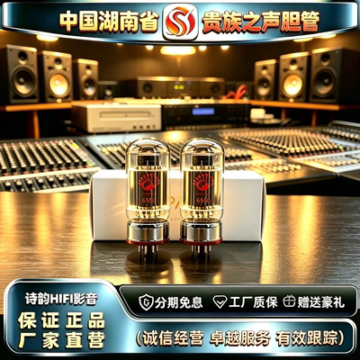 原厂直发 PSVANE/贵族之声6550电子管代曙光KT88/KT88-T胆机胆管