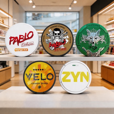 【买五送一】velo/zyn/pablo/fox