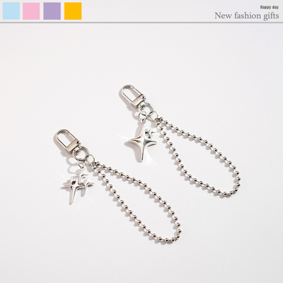 创意新款DIY四叶草银色