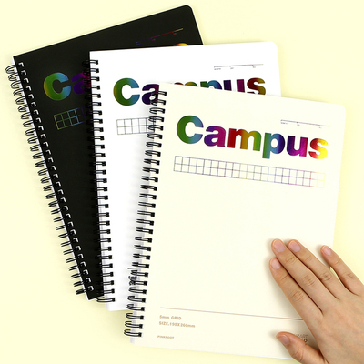Pinkfoot彩色campus网格笔记本