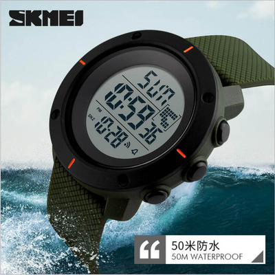 男防水时尚运动多功能计时手表