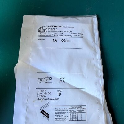 价IFM接近开关IFK3004BAIFK3004BBPKG/US-104IFK3004BAPKG/US-104