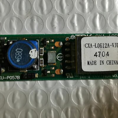 议价TDK高压板CXA-L0612A-VJLCXA-L0