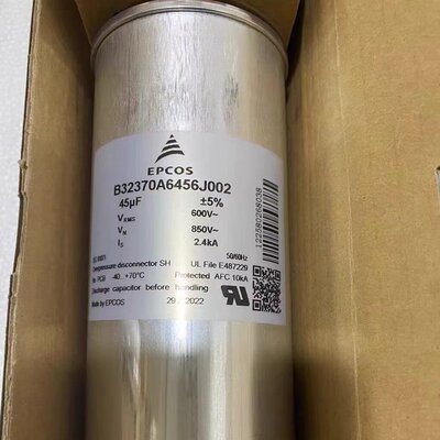 议价EPCOS薄膜电容B32370A6456J002B32370A6306J002