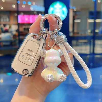 适用别克英朗钥匙套女2021款21新款18高档gt车xt壳16扣17包19款女