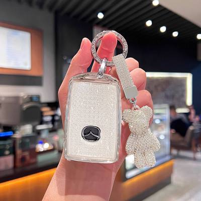 适用马自达3昂克赛拉钥匙套2026款cx50次世代cx30高档cx5车壳扣女