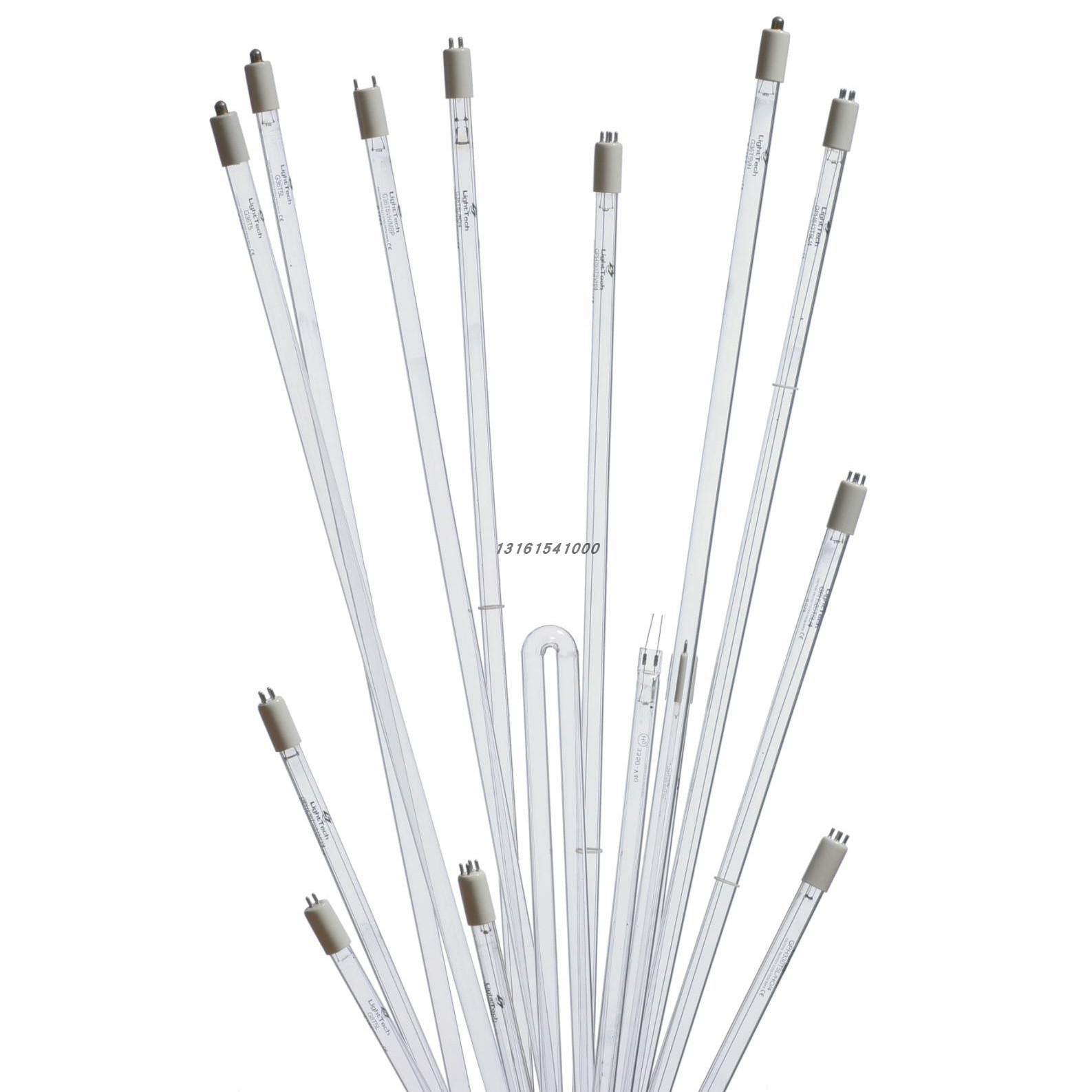 LightSources紫外线原装进口灯GHO1148T5/4水消毒灯管UVC