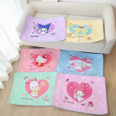 卡通薄款透气防水生理垫隔尿垫