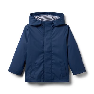 男女童纯棉内衬长袖连帽急钮