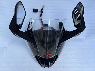 KTM RC390 大灯总成 日行灯 大灯仪表支架 仪表总成 头罩内衬板