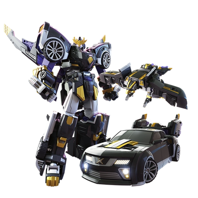 正版迷你特工队X机甲雷汽车