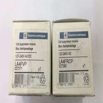 议价LA4FRCP法国进口LA4FVP交流接触器LP1K0601BD LC1D65D7F7M7