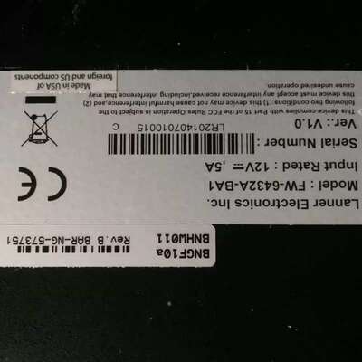 议价非实价Barracuda NG Firewall F10 FW-6432A-BA1 MB-