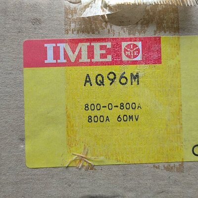议价IME电流表AQ96MAQ96M/5AAQ96M/10A