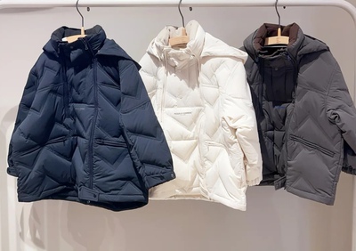 1PAC13440小江南童装专柜正品2025冬装新品男女童款中长款羽绒服