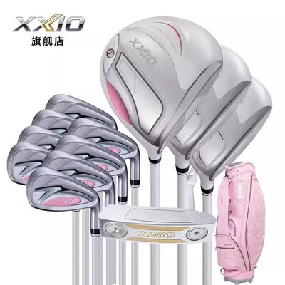 XXIO高尔夫球杆女士套杆MP1400