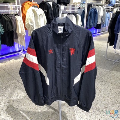 正品ADIDAS阿迪达斯三叶草外套