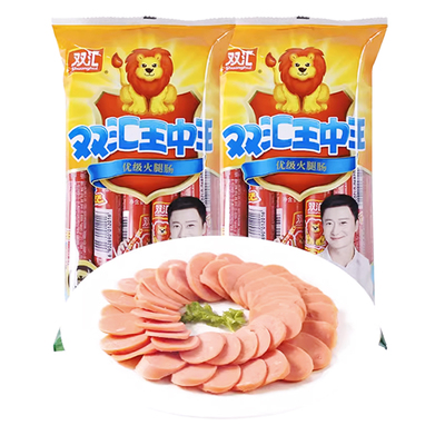 双汇王中王240g/袋优级火腿肠