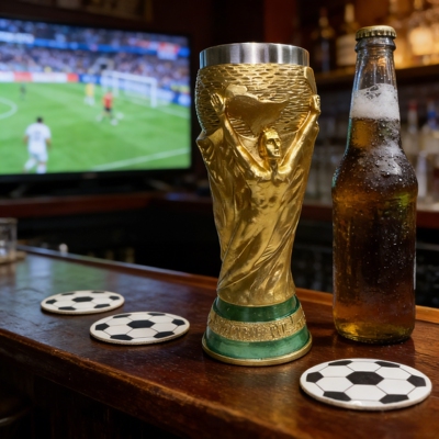 美加墨世界杯大力神马克杯