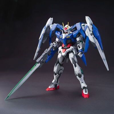 异星电镀 MG 1/100 OO Raiser高达 升降翼 OOR强化 00R 拼装模型