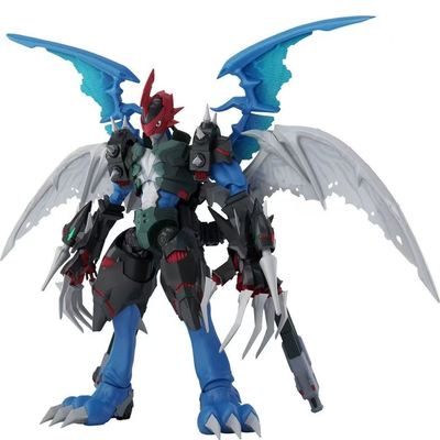 异星电镀 Figure-rise FRS 机甲龙兽 叠龙兽 数码宝贝 拼装模型