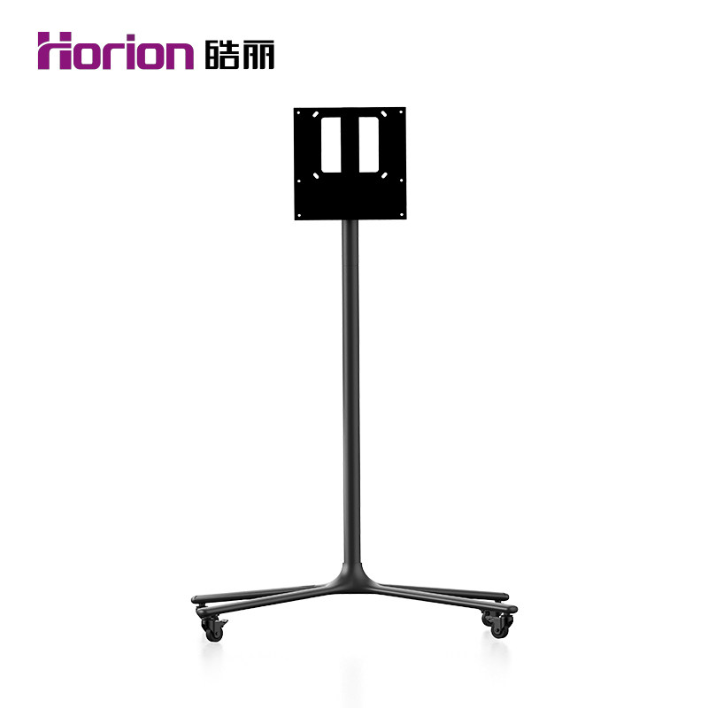 皓丽 HK52会议平板触控一体机移动支架电子白板底座电视可推拉支架_虎窝淘