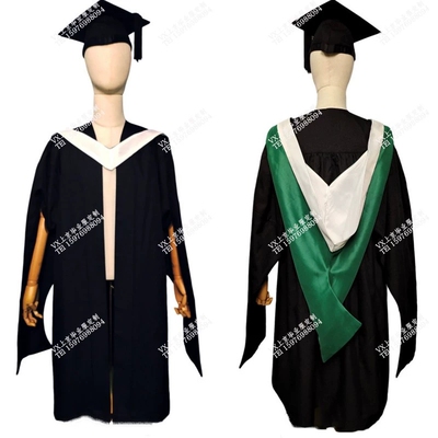 英国利兹大学毕业University of Leeds学士服硕士服MSC硕士服定制