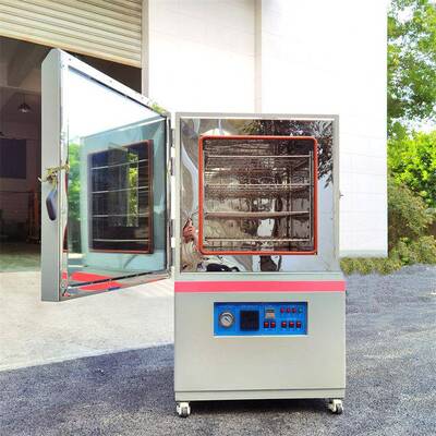 静默运行可编程真空干燥箱无氧洁净充氮真空箱模拟环境触屏控制