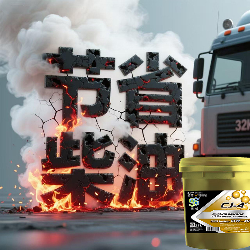 烯创CJ10W40全合成柴油机油国六长效里程石墨烯原厂正品四季通用
