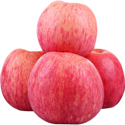 洛川苹果脆甜多汁京东包邮
