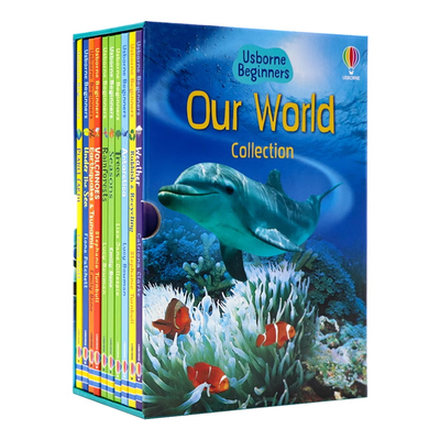 现货初探我们的世界英文原版