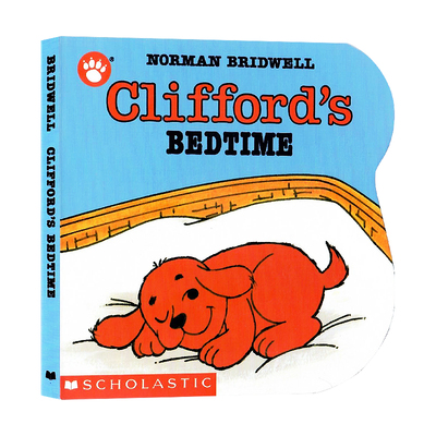 大红狗睡觉时间英文原版