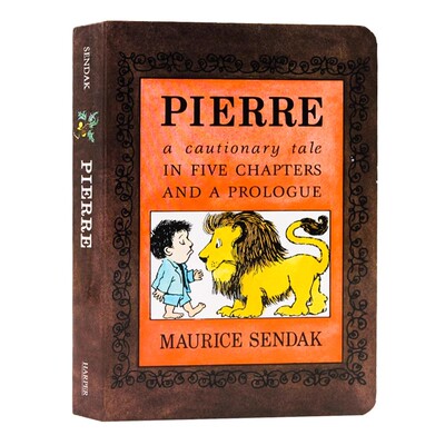 皮埃尔寓言故事英文原版绘本