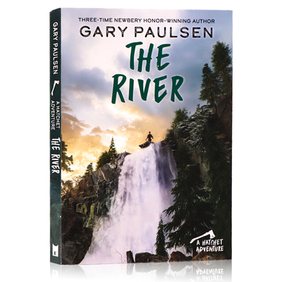 手斧男孩2冒险河英文原版小说