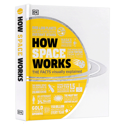 DK视觉图解百科太空是如何运作的