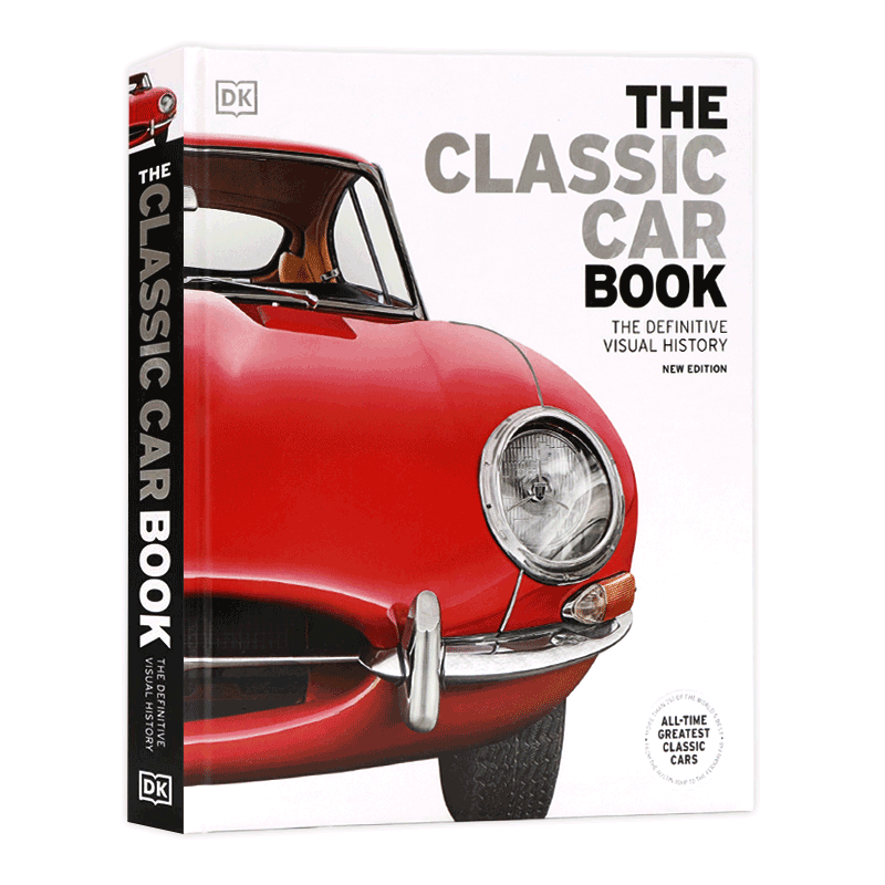 DK经典汽车视觉图解百科英文原版
