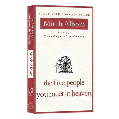 你在天堂里遇见的五个人英文原版